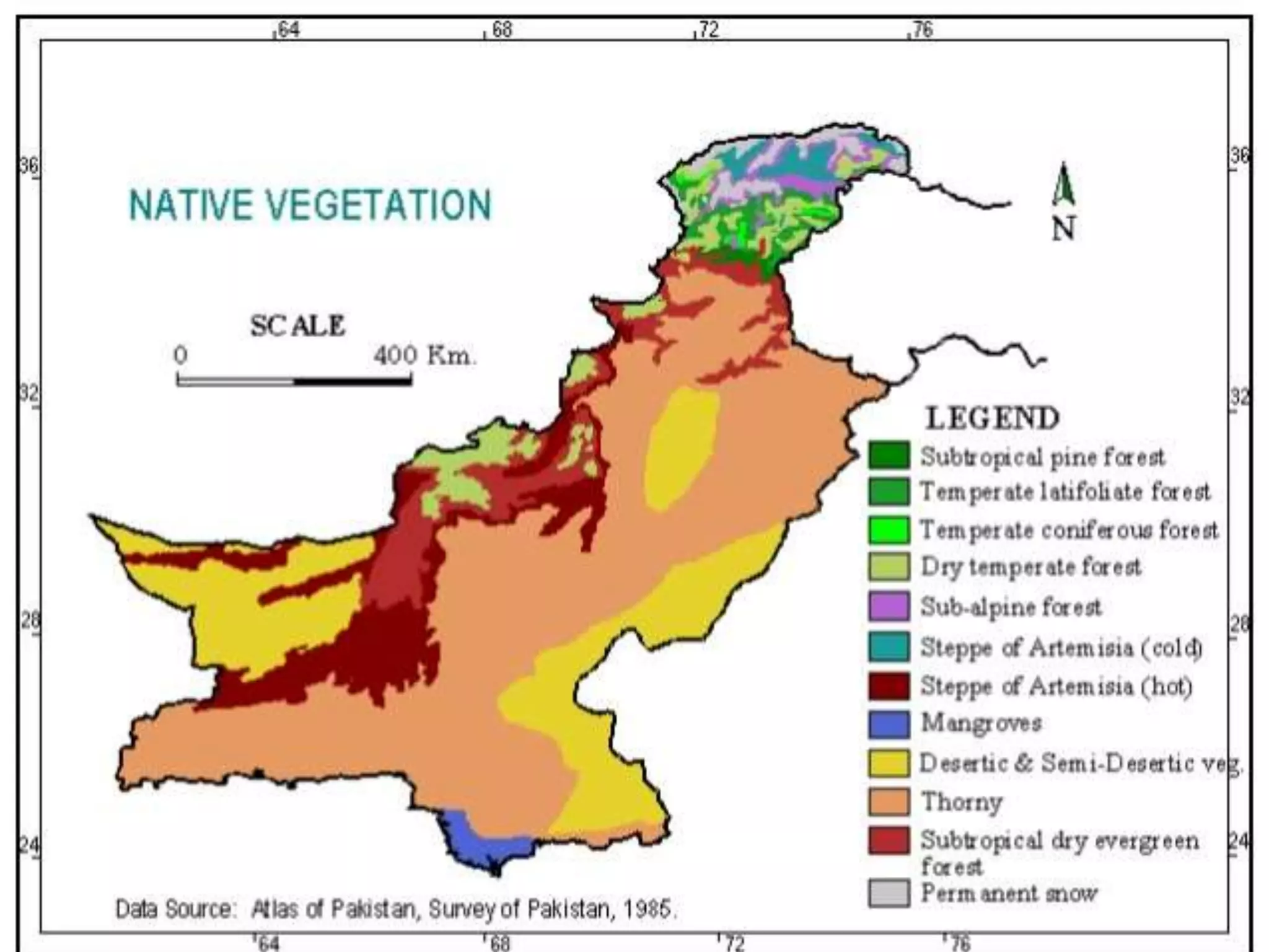 75 biodiversity .and earth sources of pakistan , A Presentation By Mr ...