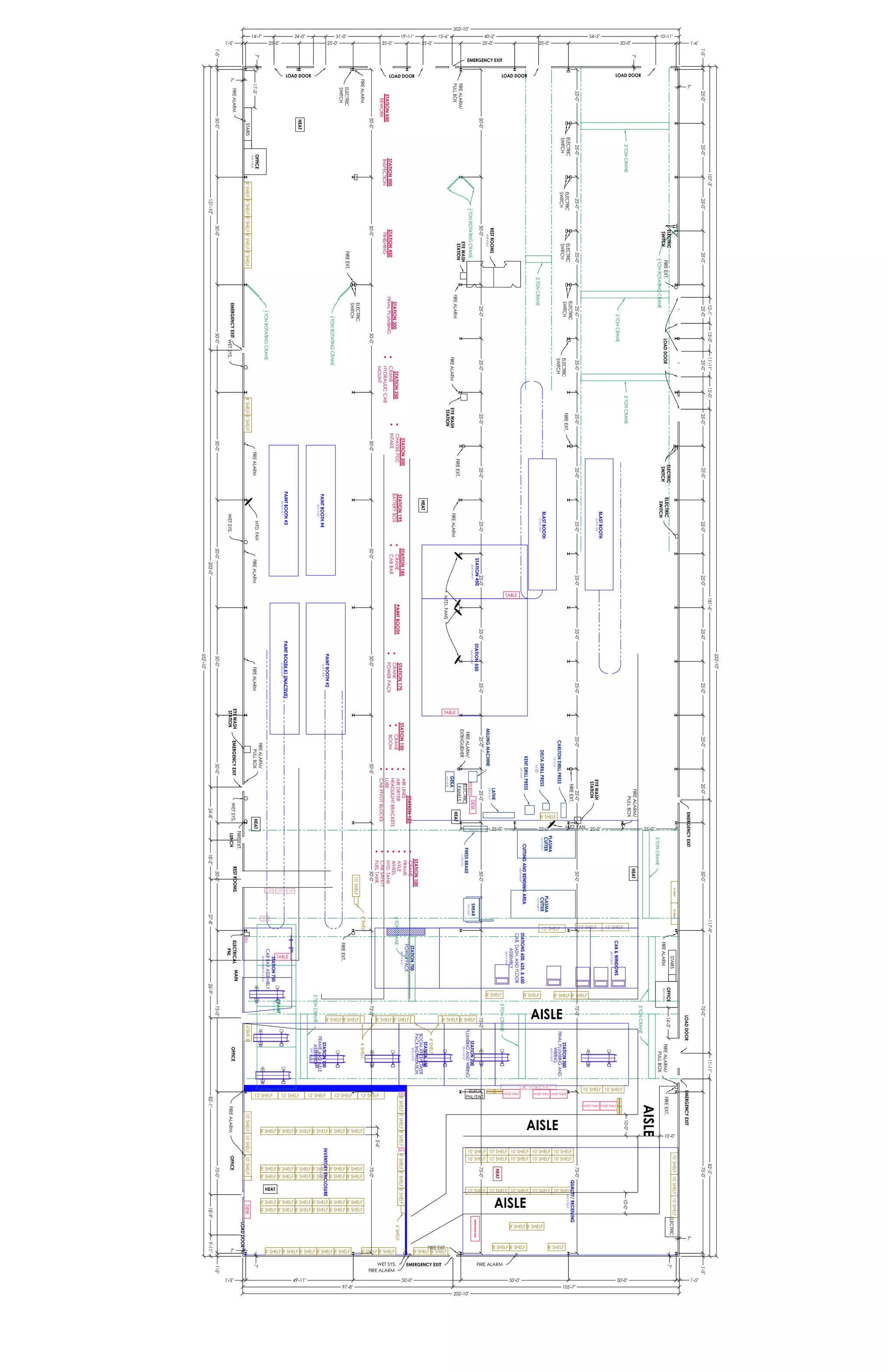 PLANT LAYOUT WITH PROPOSED PRODUCTION LINE FACILITY LAYOUT WITH ...