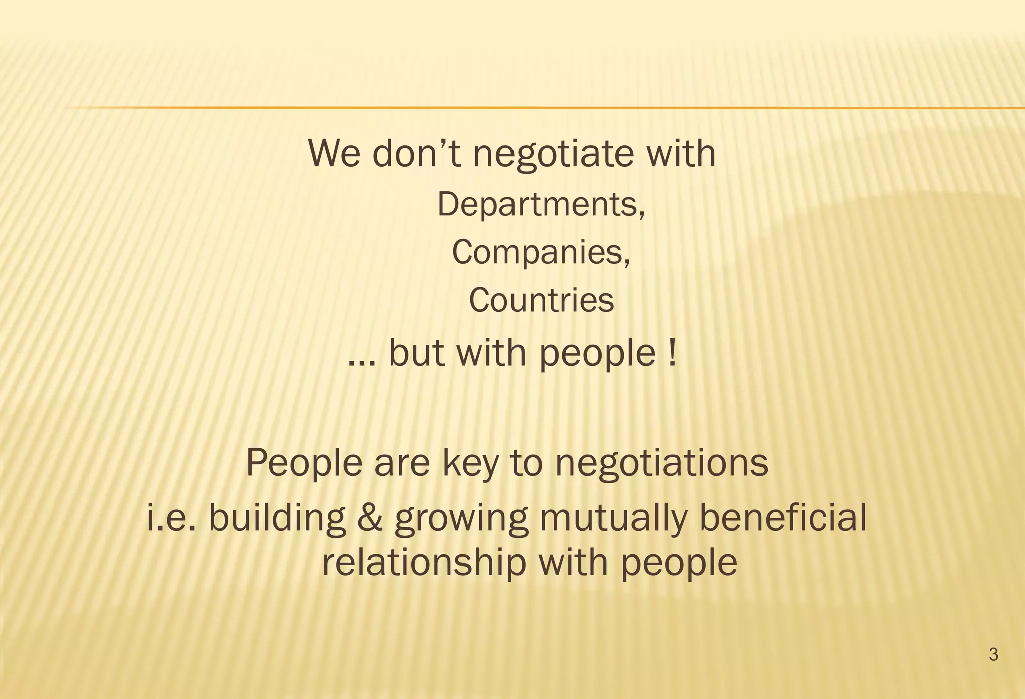 Negotiation Skills | PPT