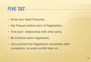Negotiation Skills | PPT