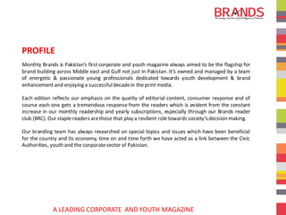 Brands Magazine Presentation | PDF