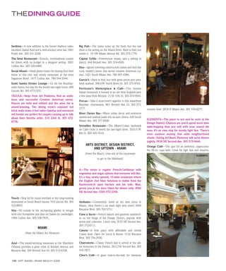 DiningGuide | PDF | Hotel Properties | Real Estate