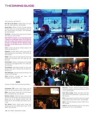 DiningGuide | PDF | Hotel Properties | Real Estate