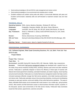 PRAVIN_RESUME-7.5+_YR_EXP-JAVA_J2EE | PDF