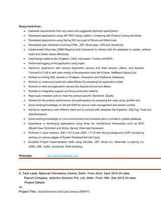 PRAVIN_RESUME-7.5+_YR_EXP-JAVA_J2EE | PDF