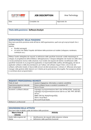 Software_analyst | PDF