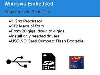 Windows Embedded | PPTX