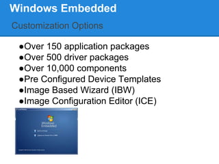Windows Embedded | PPTX