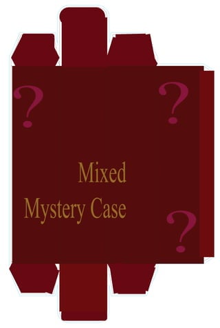Mixed Mystery case | PDF