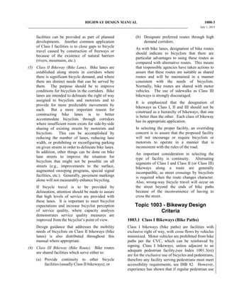 Highway Design Manual | PDF