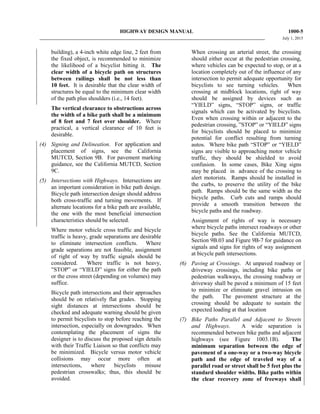 Highway Design Manual | PDF