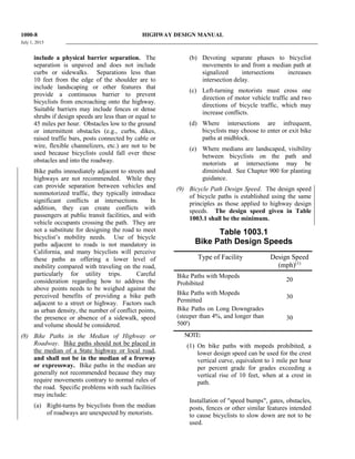 Highway Design Manual | PDF