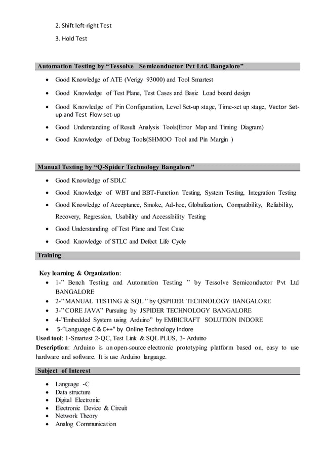 nains@cv - exp | PDF