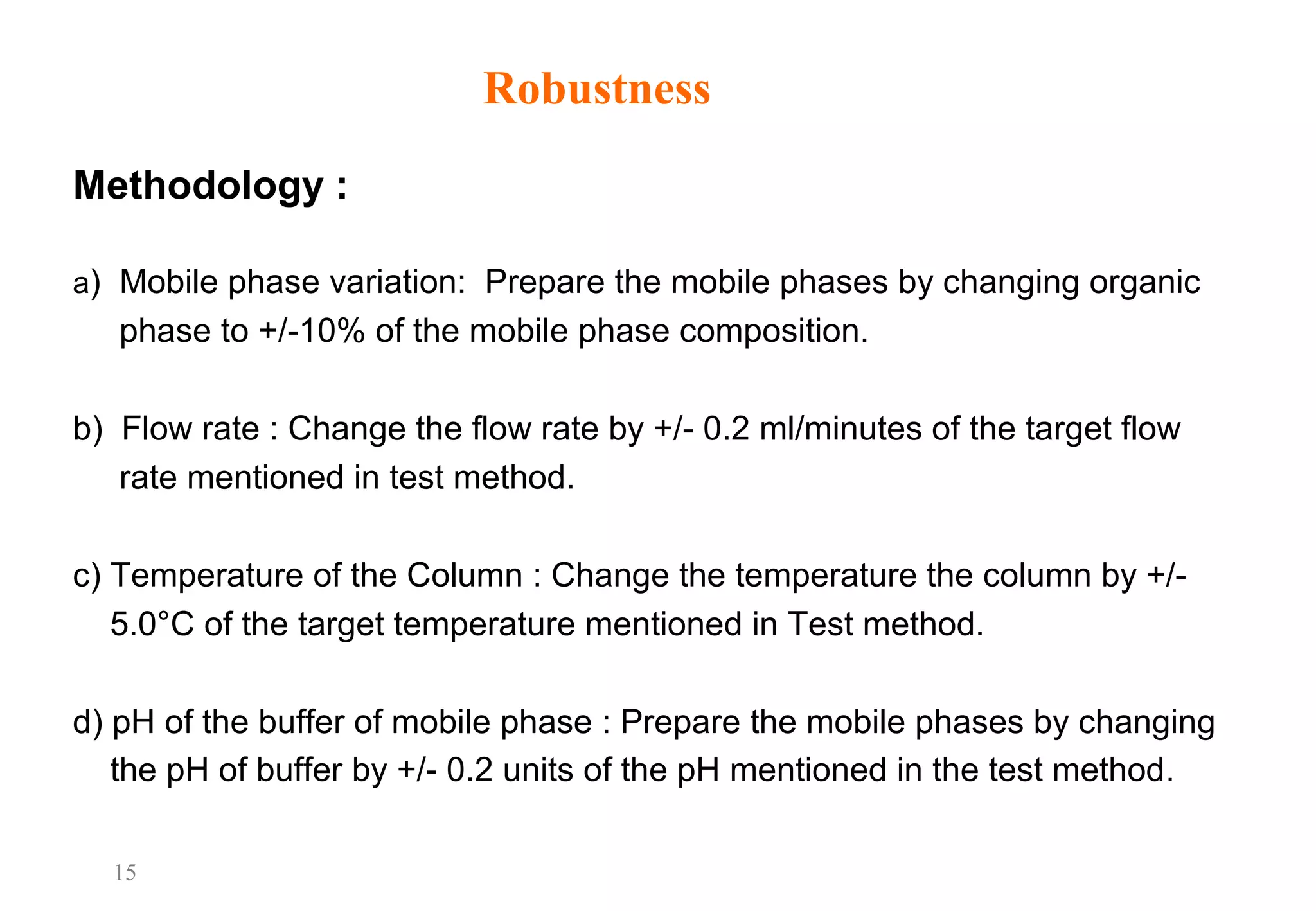 Dissolution-Method validation _ppt_slide | PPT