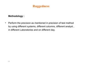Dissolution-Method validation _ppt_slide | PPT