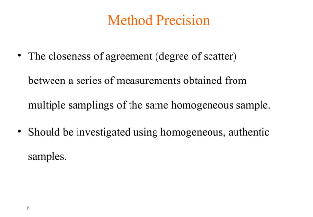 Dissolution-Method validation _ppt_slide | PPT | Chemistry | Science