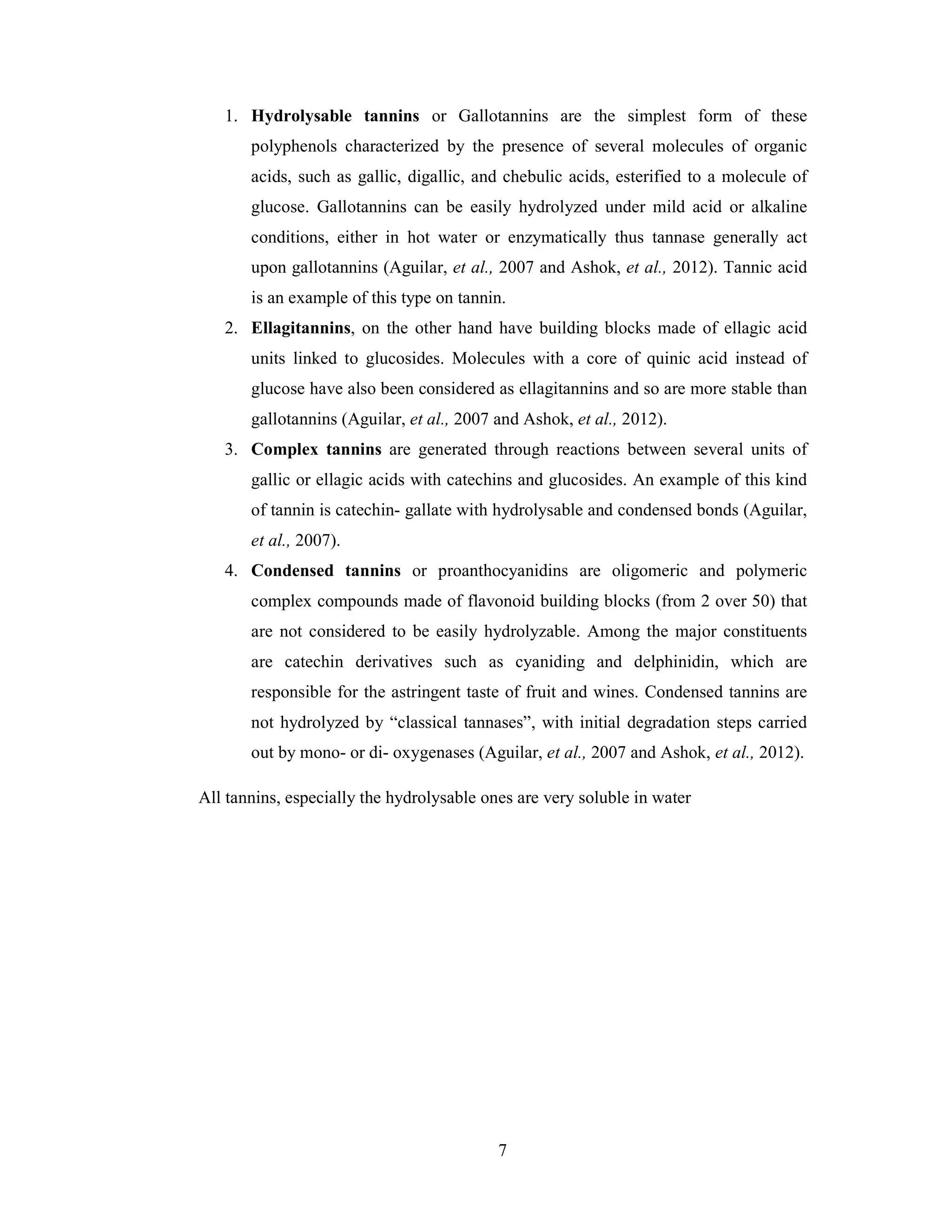 Isolation and Identification of Tannase producing bacteria from ...