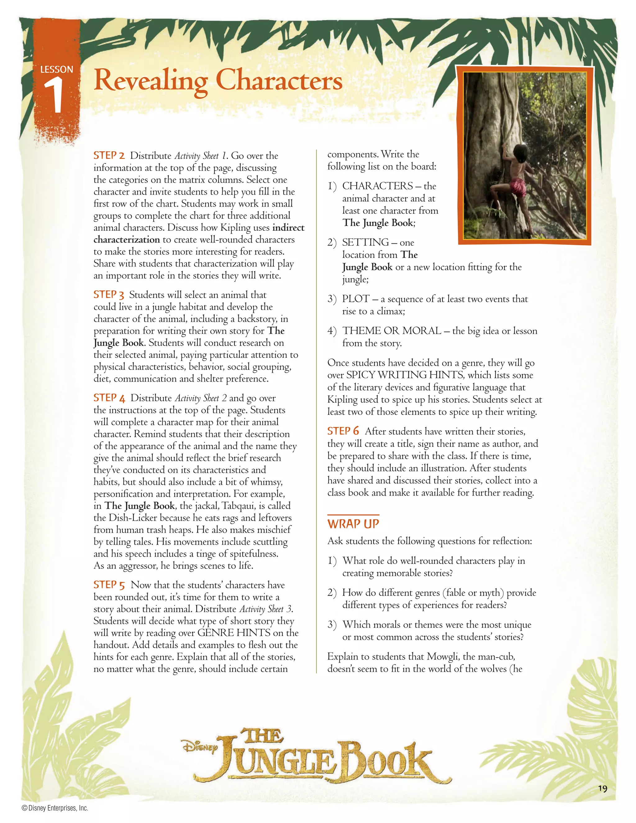 The Jungle Book Ed Guide | PDF