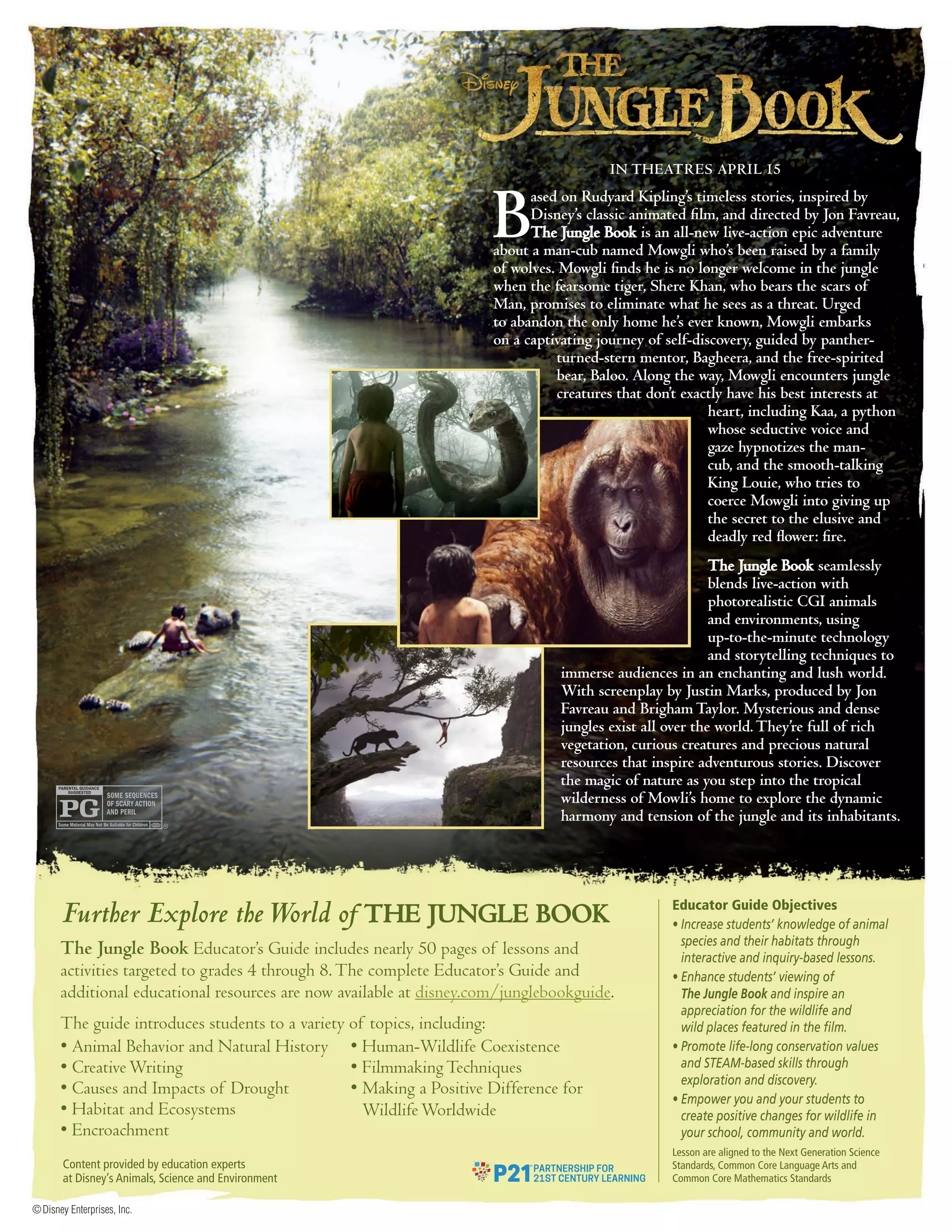 The Jungle Book Ed Guide | PDF