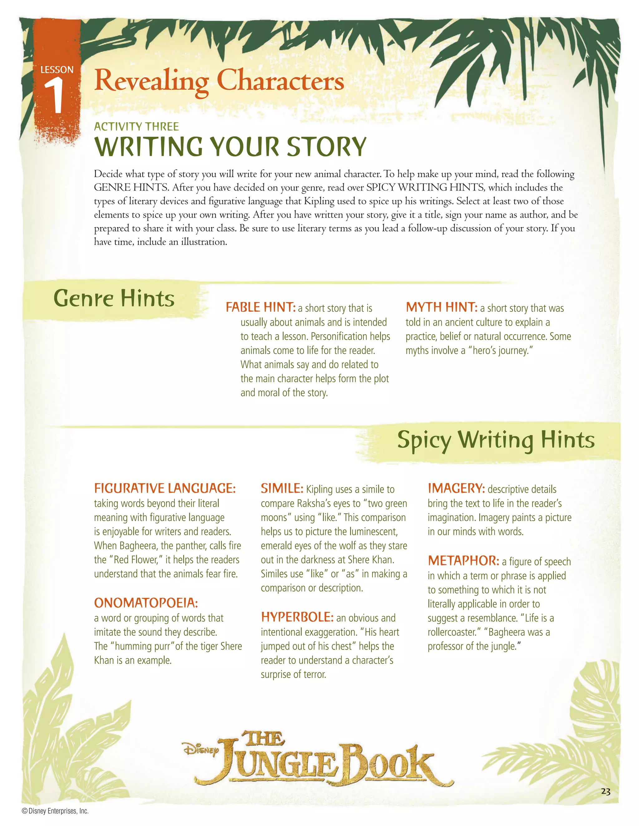 The Jungle Book Ed Guide | PDF
