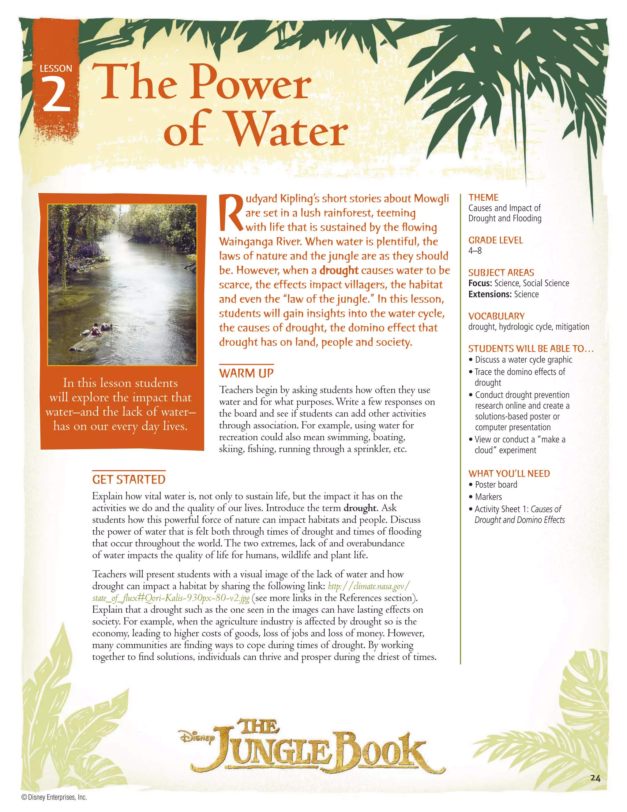 The Jungle Book Ed Guide | PDF