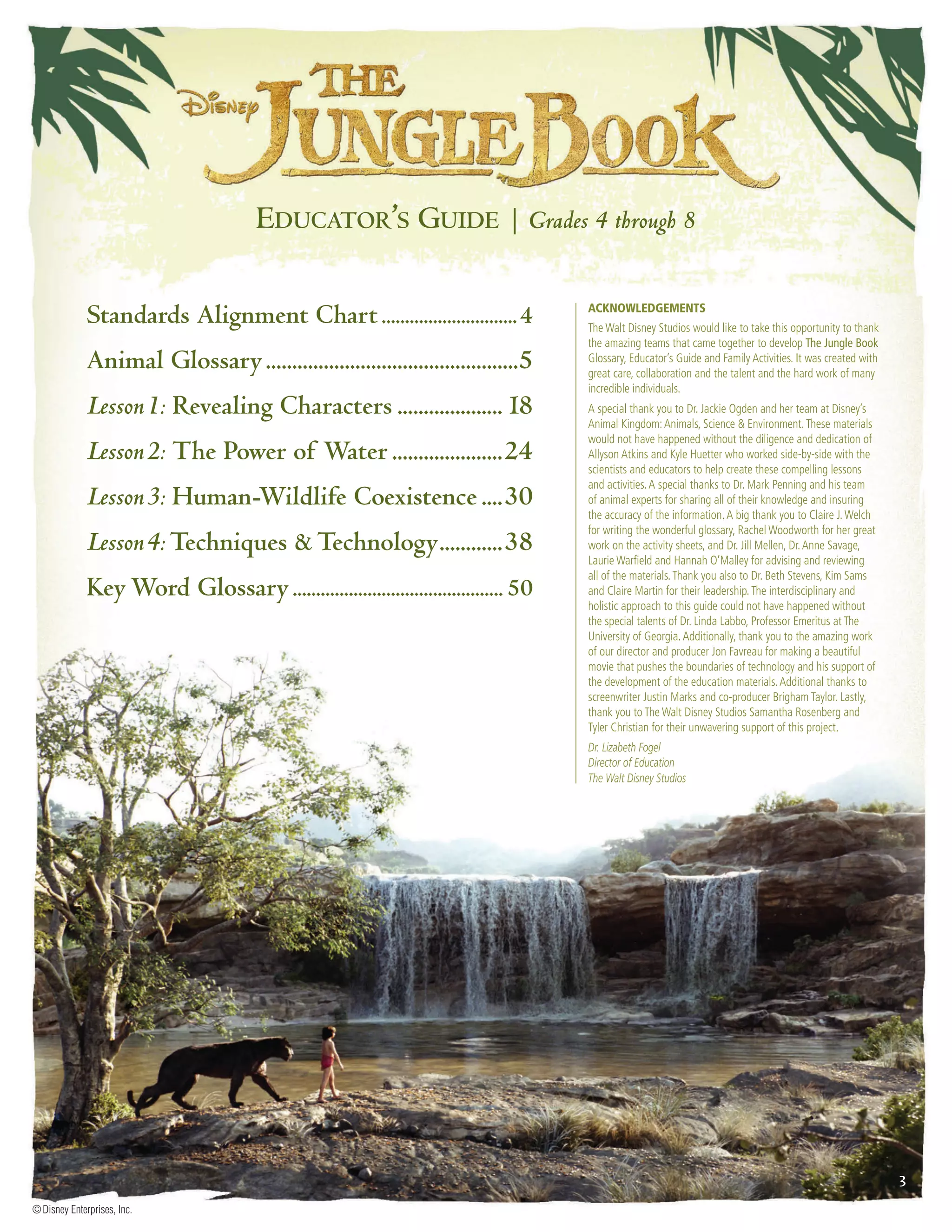The Jungle Book Ed Guide | PDF