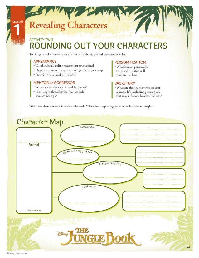 The Jungle Book Ed Guide