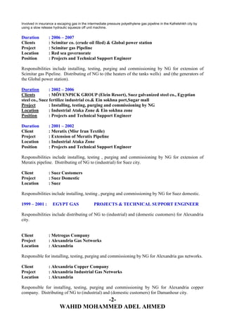 waheed's CV | PDF