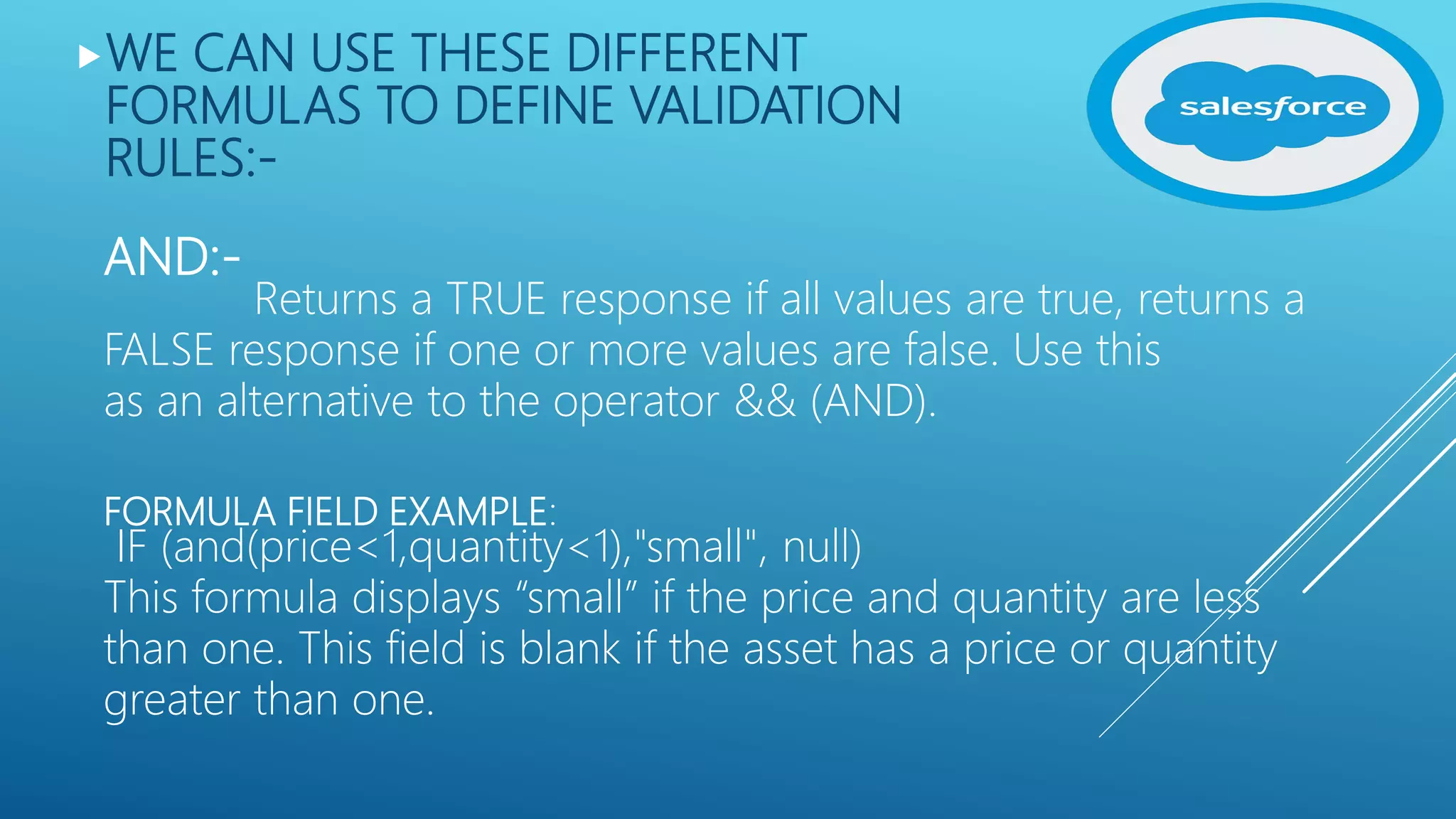 Validation Rules | PDF