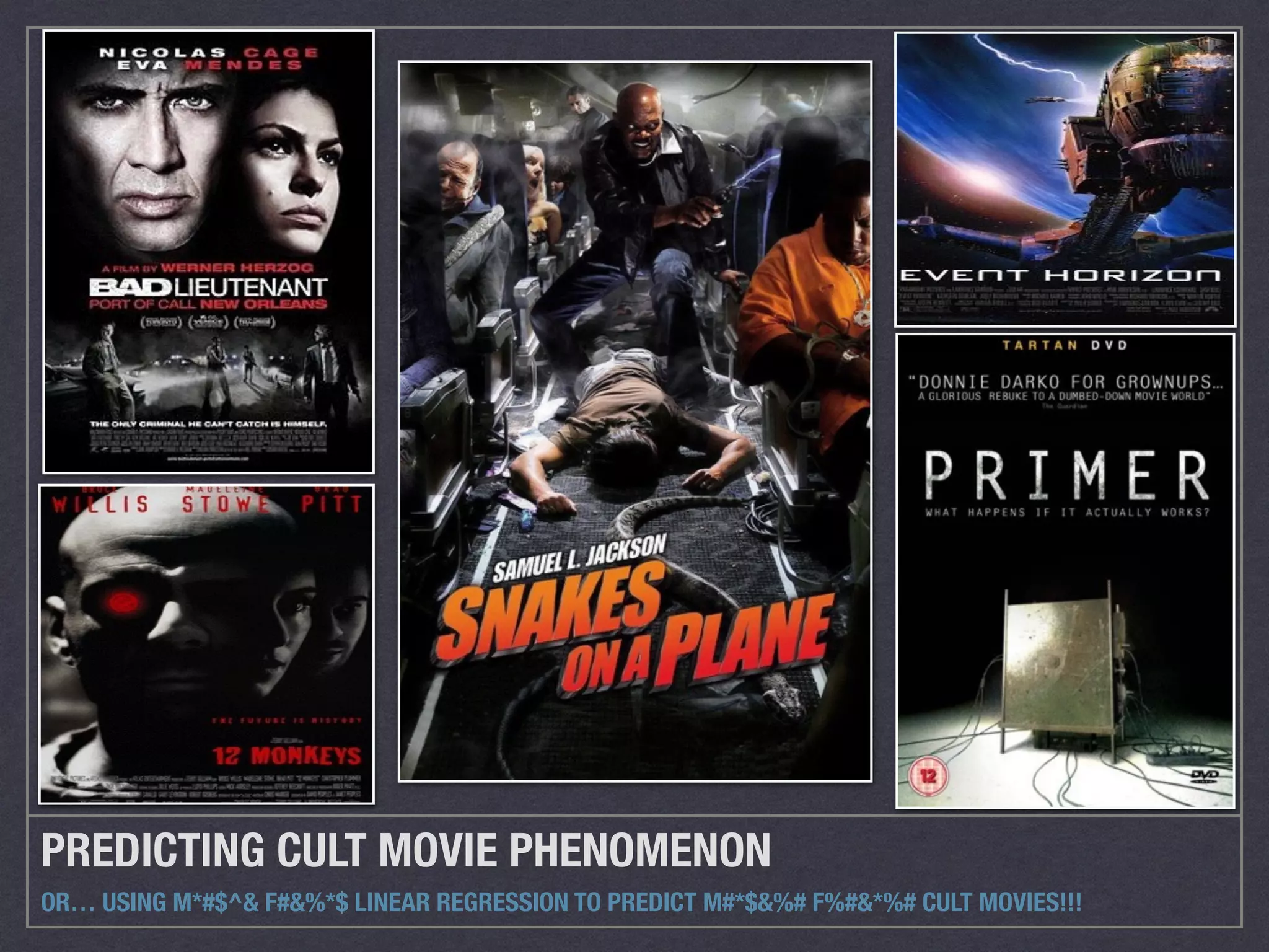 predict cult movie status | PPT