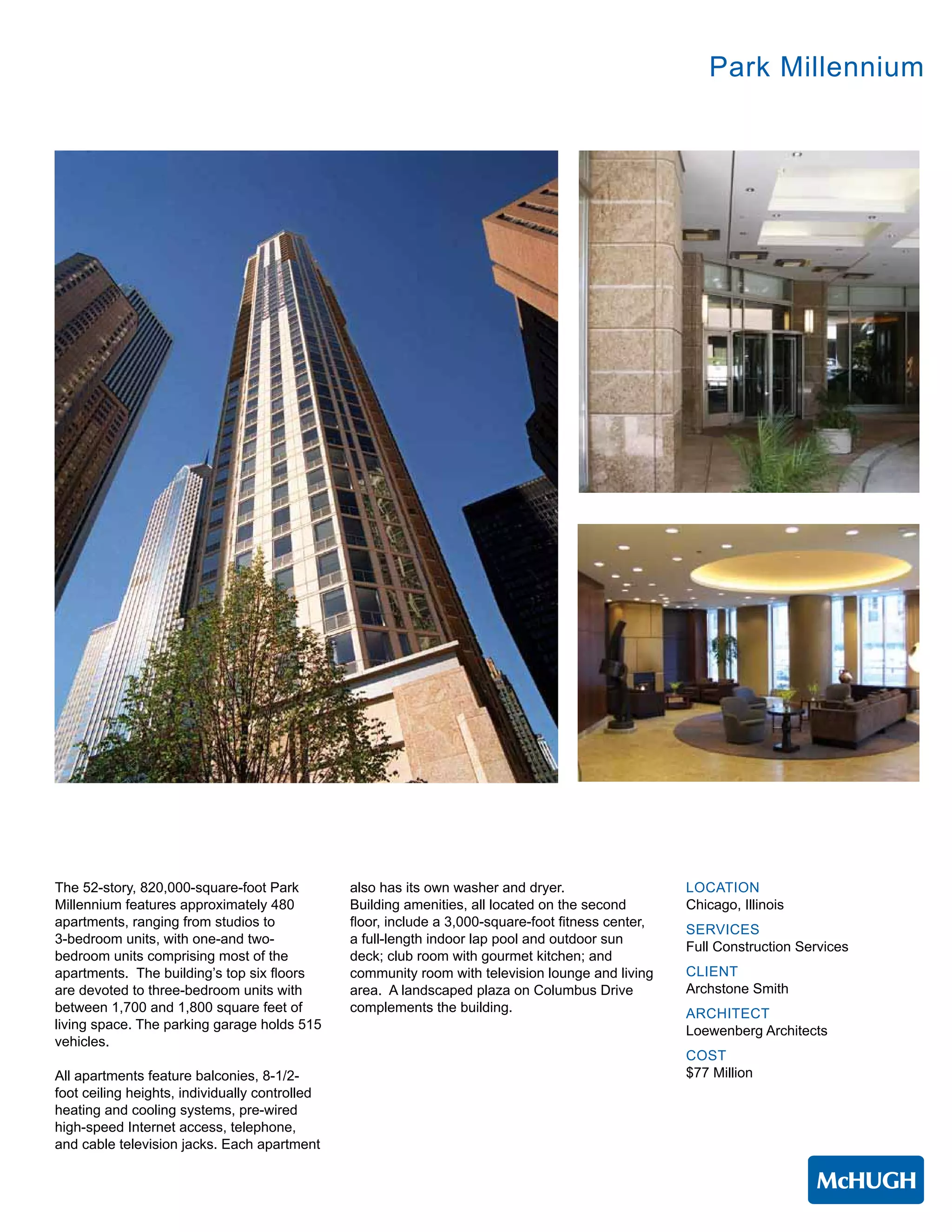 Park Millennium (2) | PDF