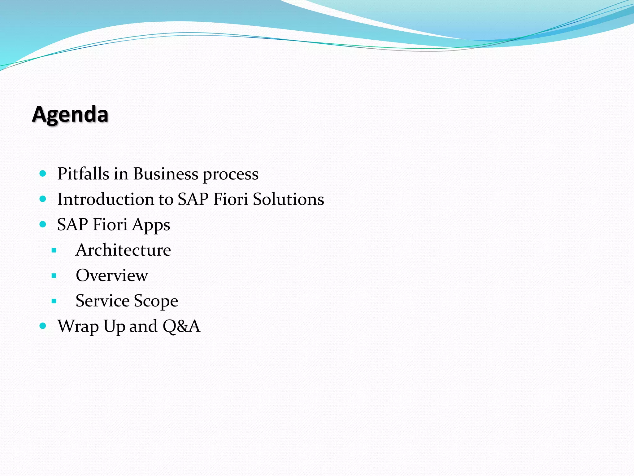 SAP Fiori Competence | PPT