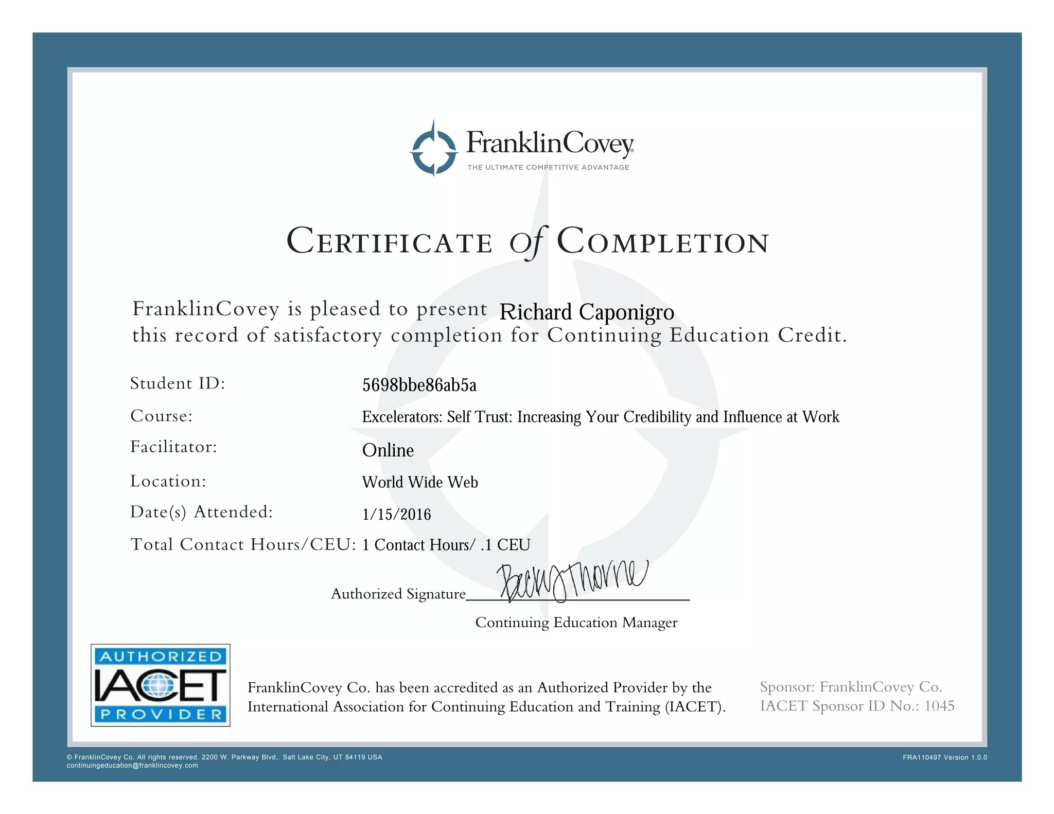 CEU_Certificate(2) | PDF