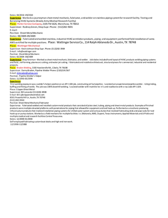 Brian_Resume_revise 3 | DOCX | Careers