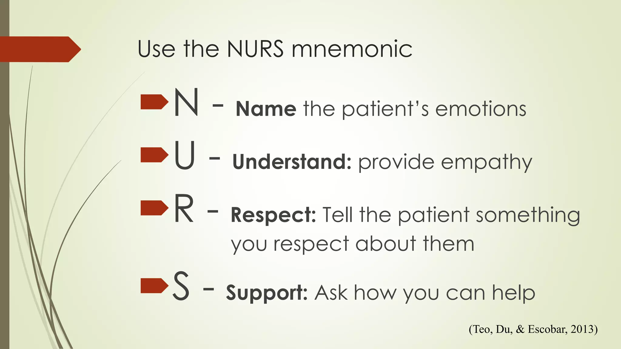 Three effective ways to improve a difficult nurse-patient | PPTX