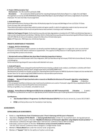 Resume_Vishvnath | DOCX | Operating Systems | Computer Software and ...