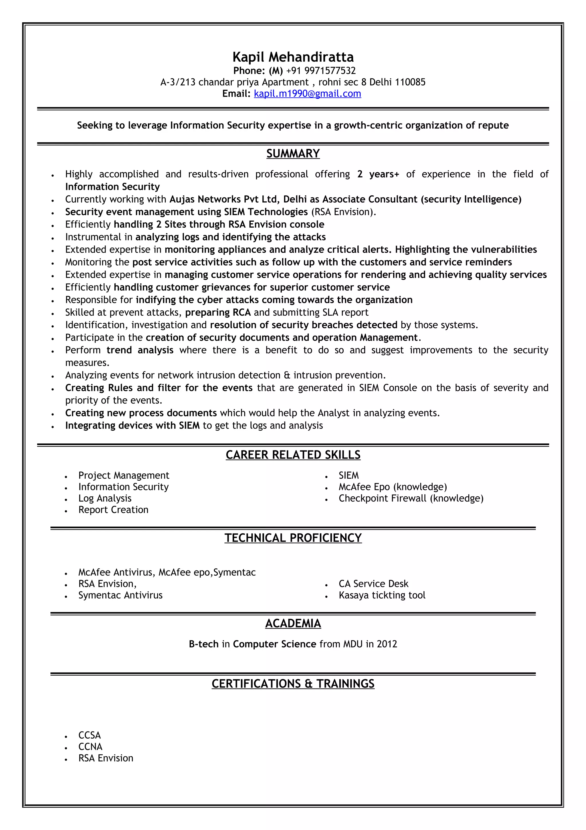 kapil mehandiratta_CV | DOC