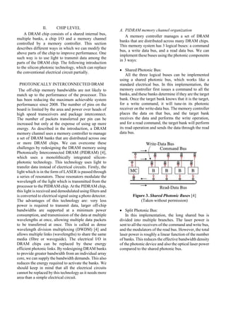 Improving DRAM performance | PDF