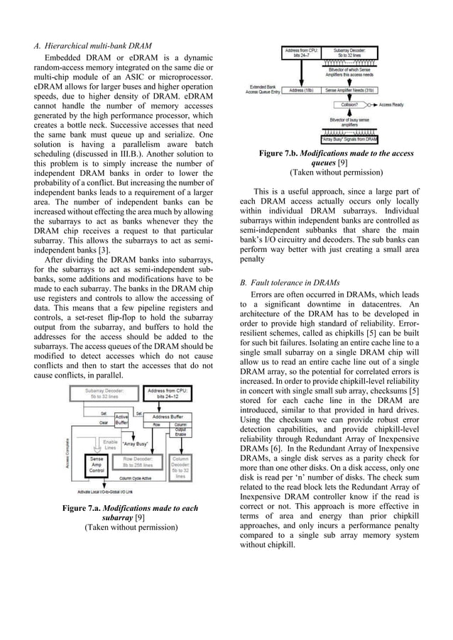 Improving DRAM performance | PDF