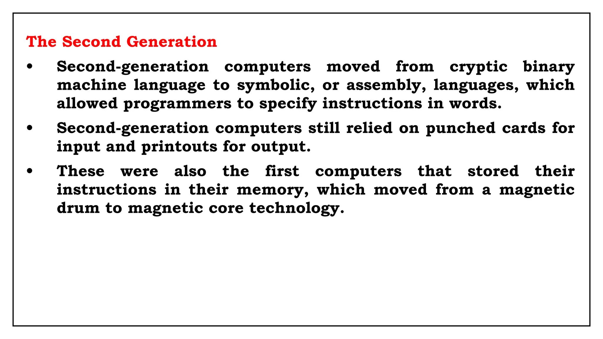 computer introduction and generation of computer.pdf | Computing ...