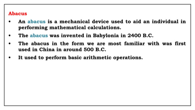 computer introduction and generation of computer.pdf | Computing ...