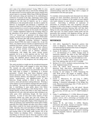 Research Paper on Motor stunt bikers | PDF