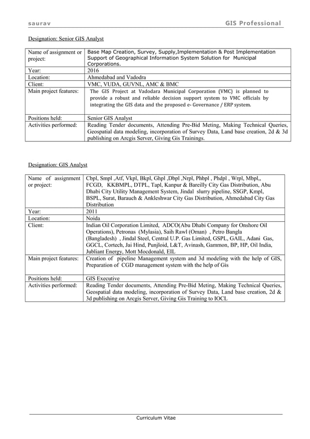 Saurav_CV | DOC