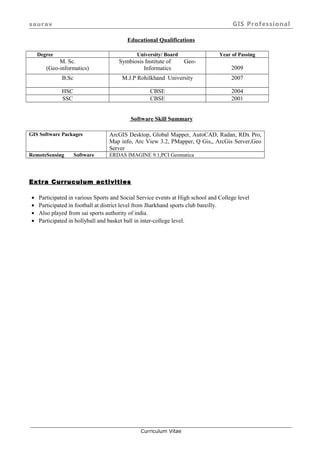 Saurav_CV | DOC