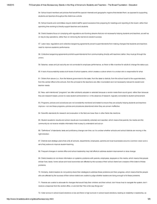 75 examples of how bureaucracy stands in the way of america's students ...