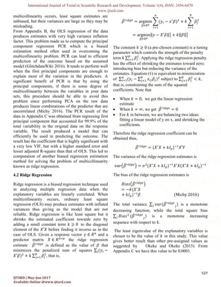 Exploratory Model of the Impact of Agriculture on Nigerian Economy | PDF
