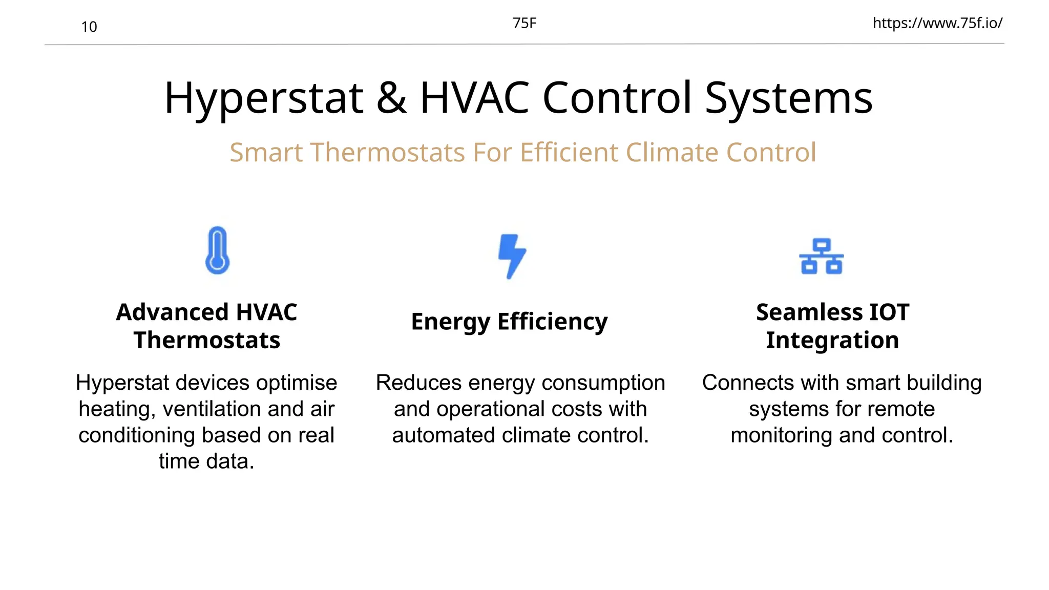 Building Energy Management Systems - 75F | PPTX