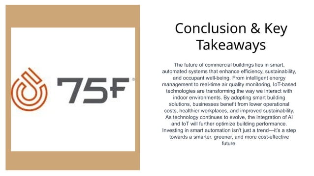 Building Energy Management Systems - 75F | PPTX