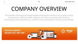 Building Energy Management Systems - 75F | PPTX