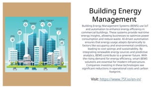 Building Energy Management Systems - 75F | PPTX